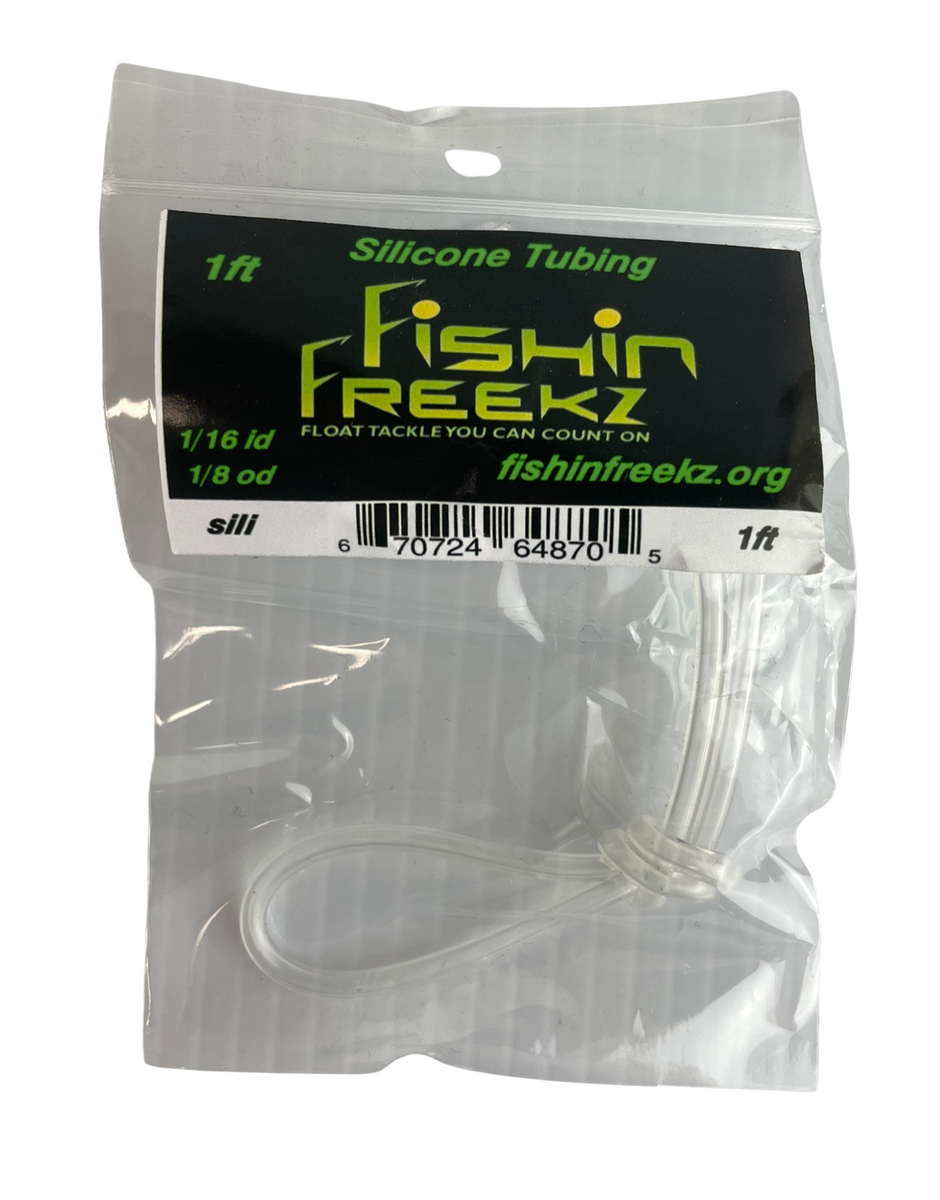 Fishin Freekz Silicone Float Tubing – First Light Fishing co.