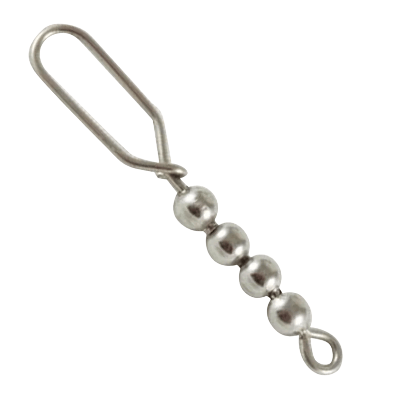 Bead Lock Chain Swivel – First Light Fishing co.