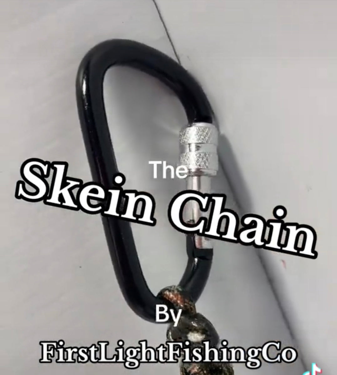 Skein Chain Camo Bait Skein Eggs Holder by First Light Fishing Co ...