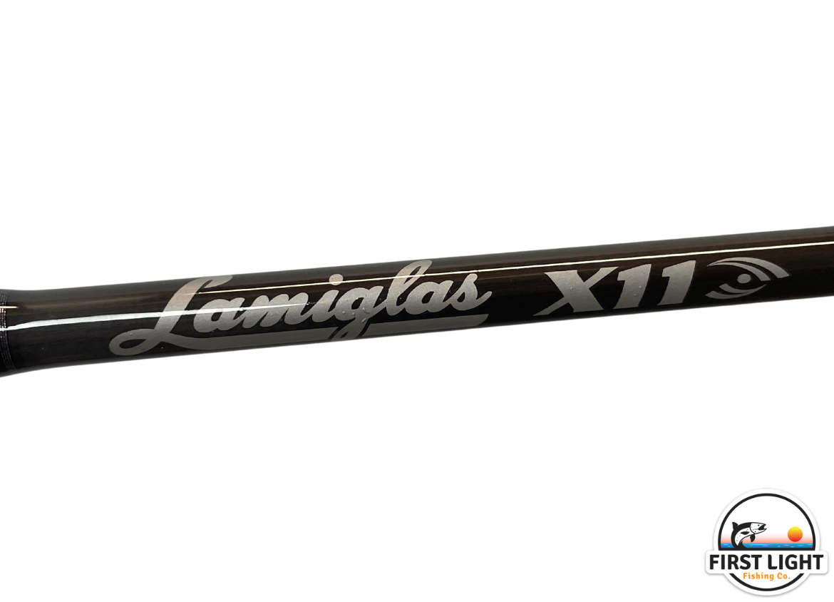 Lamiglas X11 Spinning Rod – First Light Fishing co.
