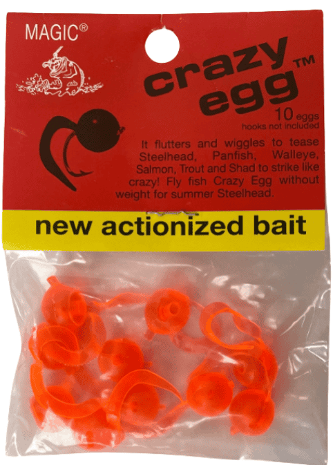 Magic Crazy Egg – First Light Fishing co.