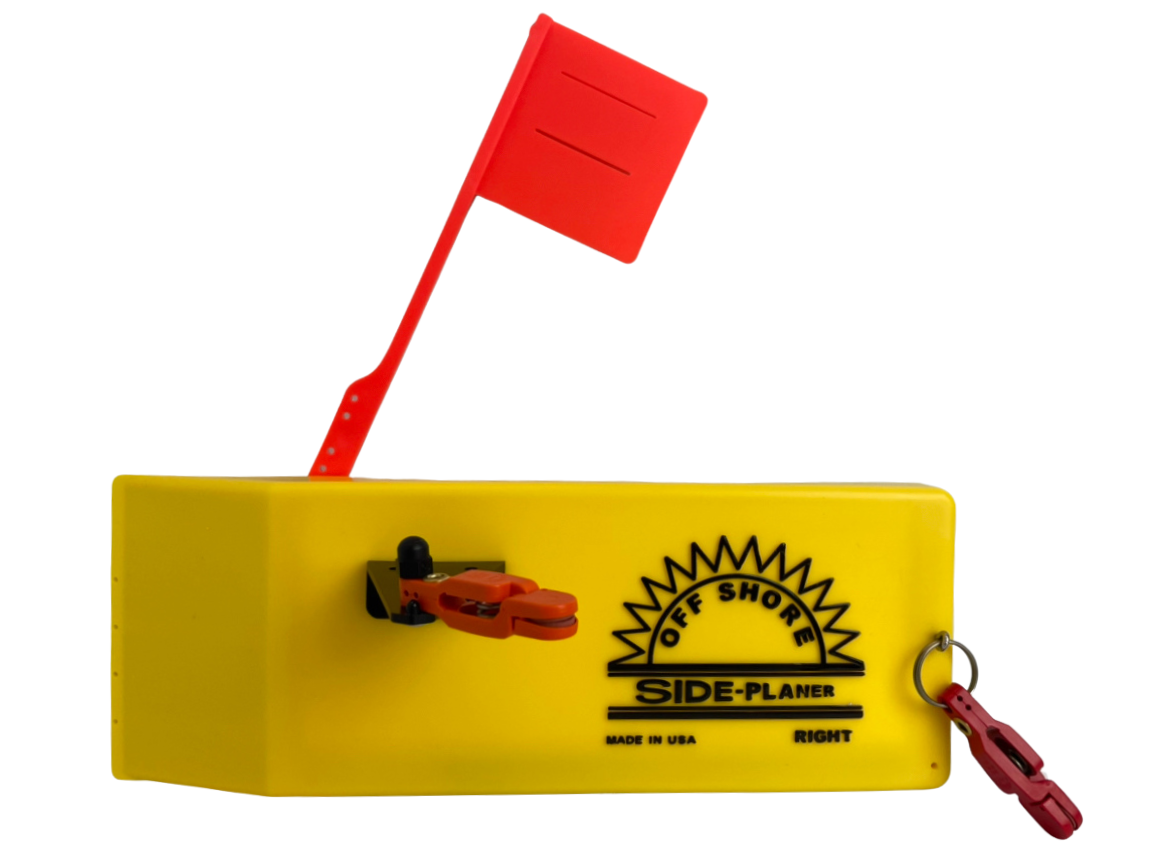Off Shore Tackle In-Line Side Planer Board – First Light Fishing co.