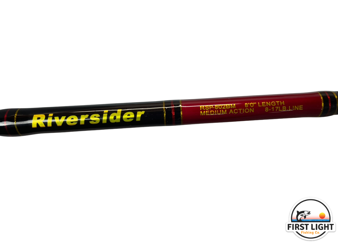 Riversider Rod Okuma Aria 4000 Spinning Combo – First Light Fishing co.