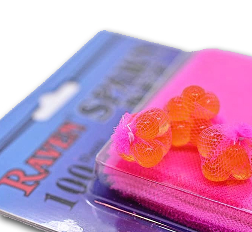 Raven Spawn Netting - Egg Sack Bait Making Mesh – First Light Fishing co.