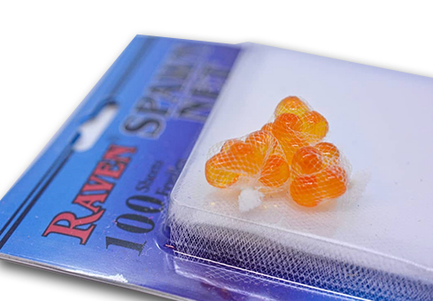 Raven Spawn Netting - Egg Sack Bait Making Mesh – First Light Fishing co.