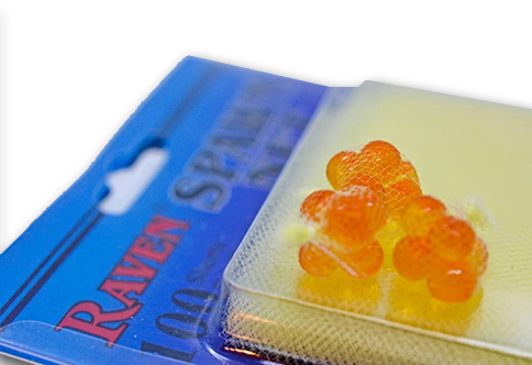 Raven Spawn Netting - Egg Sack Bait Making Mesh – First Light Fishing co.