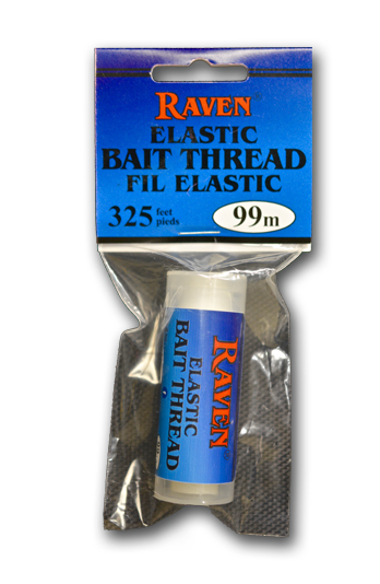 Raven Bait Thread - Steelhead Salmon Fishing Bait Making Egg Sack Tying ...