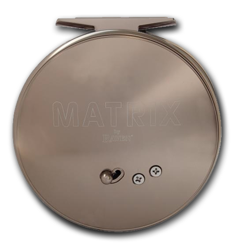 Raven Matrix - Centerpin Steelhead Float Fishing Reel – First Light ...