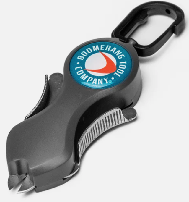 Boomerang Tool Fishing Line Cutter Snip w/ Retractor – First Light ...