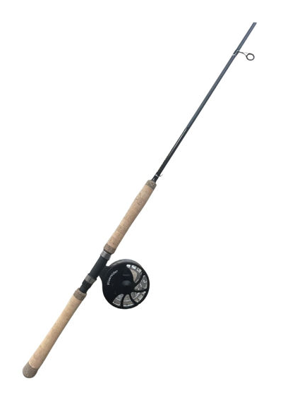 Riversider Float Fishing Combo Centerpin Reel & Rod - Steelhead Salmon ...