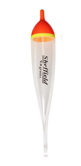 Sheffield Crystal Floats with tubing - Salmon Steelhead Centerpin Float ...