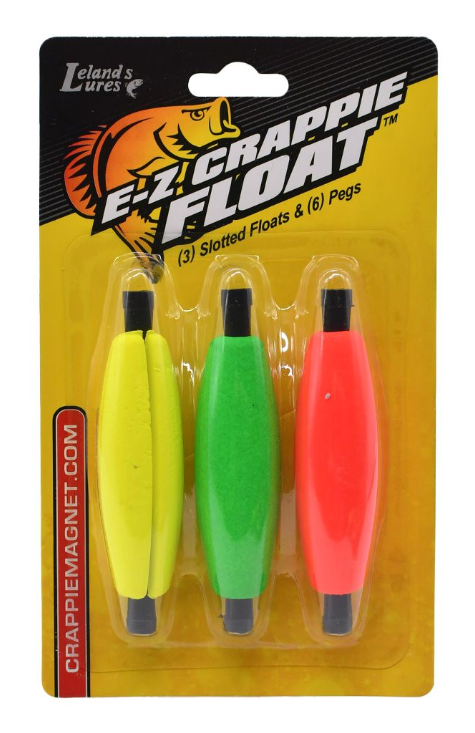Leland's E-Z Crappie Float - 3 Pack – First Light Fishing co.