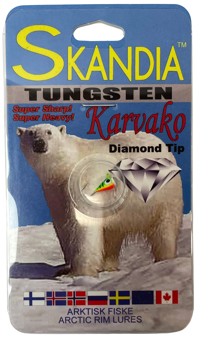 Skandia Karvako Diamond Tip Jig – First Light Fishing co.