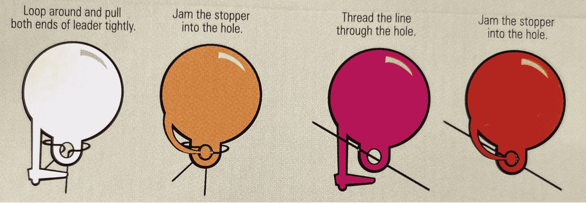 Thingamabobber Strike Indicator with Jam Stop – First Light Fishing co.