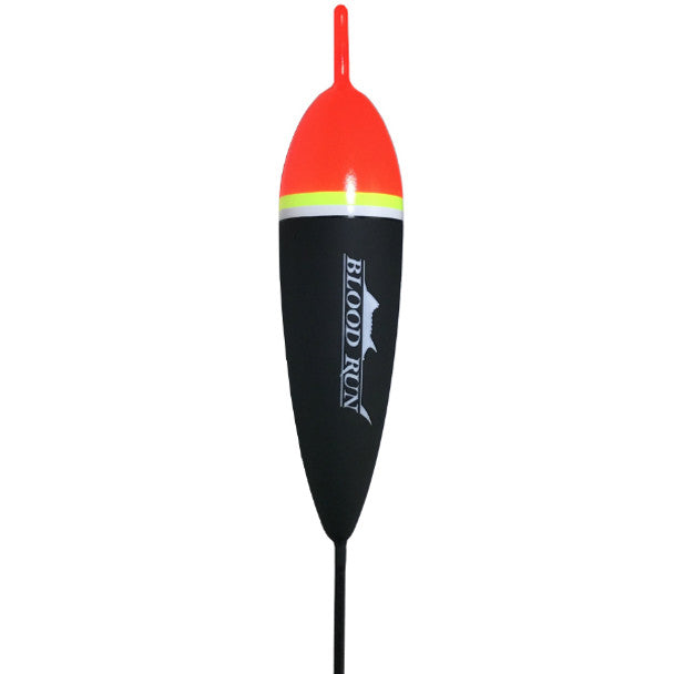 Blood Run FD Balsa Fixed Float with Tubing - Steelhead Salmon Centerpin ...
