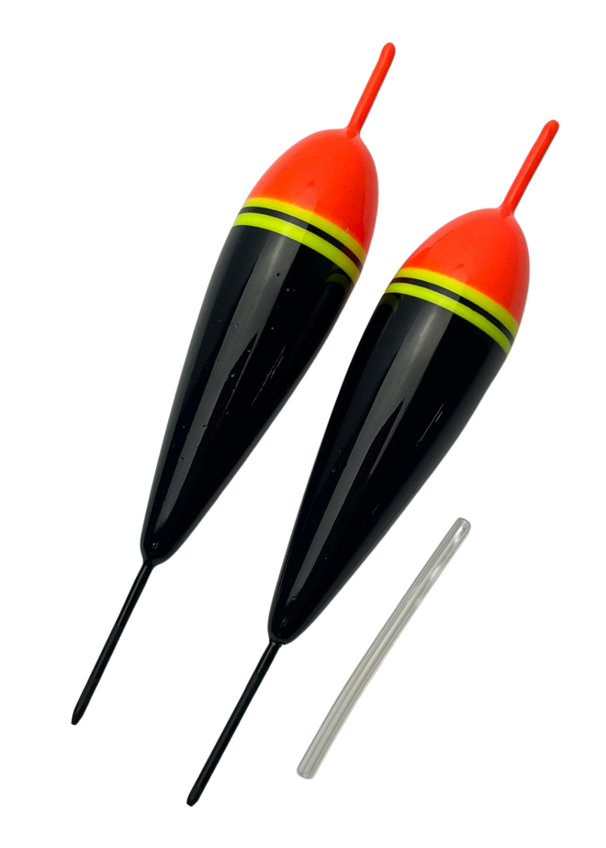 Nova Tackle Balsa FF Original Orange Tip Float 2 Pack – First Light ...