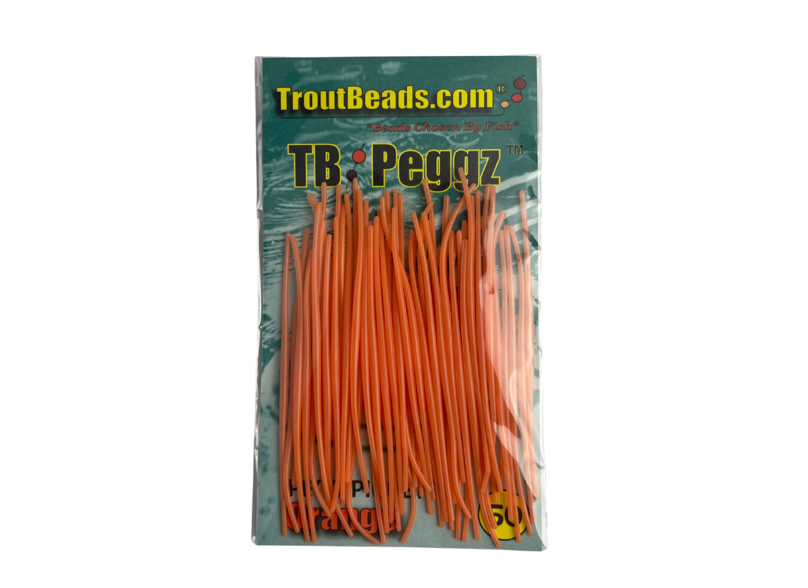 TroutBeads Peggz TB Bead Pegs – First Light Fishing co.