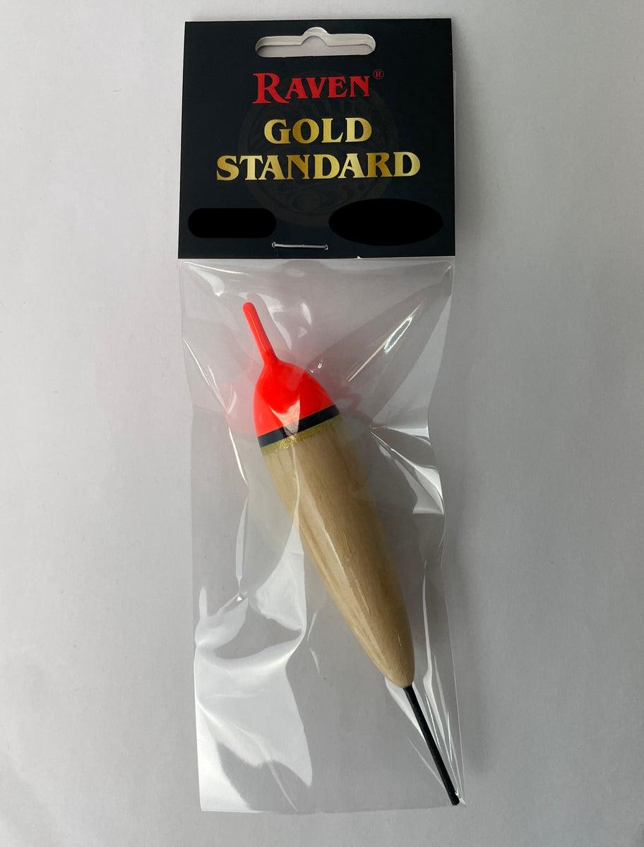 Raven Gold Standard Float FD Fixed Float – First Light Fishing co.