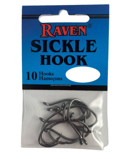 Raven Sickle Hook – First Light Fishing co.
