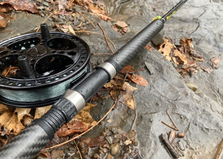 Riversider Carbon 13’ Centerpin Float Rod IM-7 4PC 6-12# – First Light ...