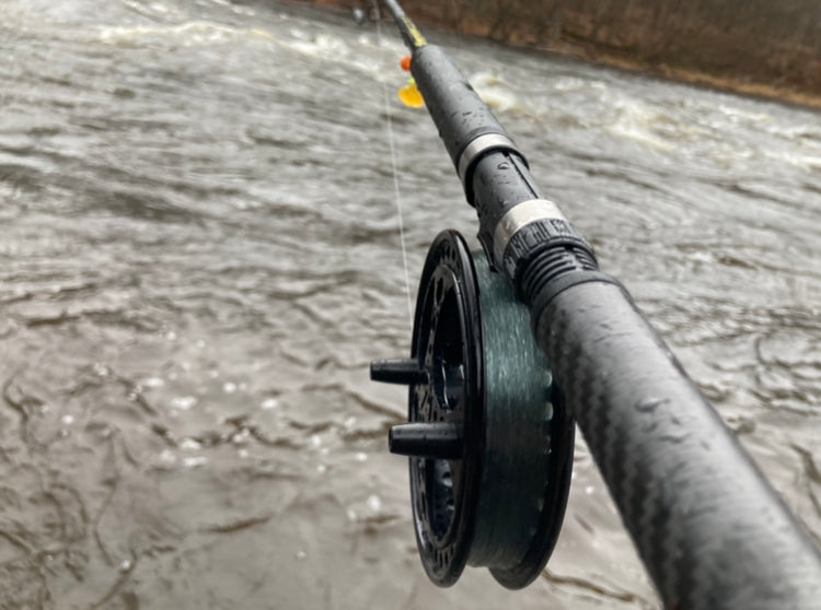 Riversider Carbon 13’ Centerpin Float Rod IM-7 4PC 6-12# – First Light ...